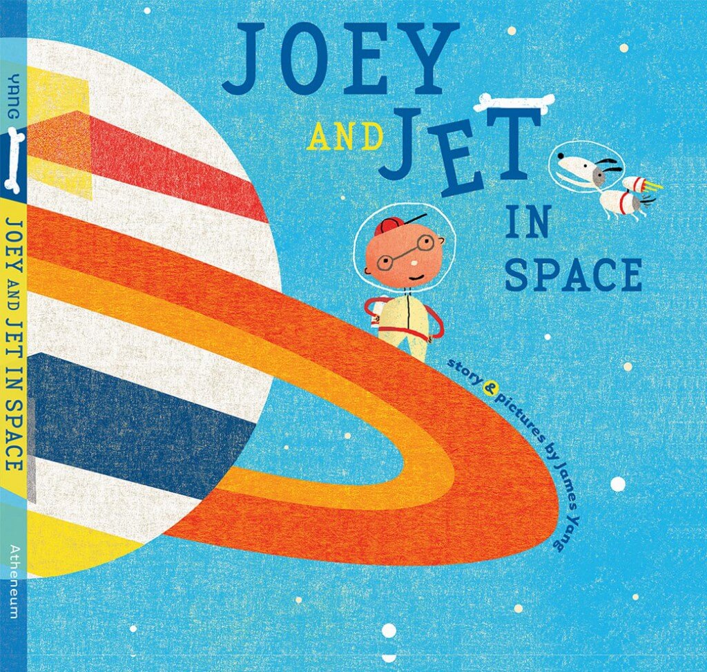 Joey and Jet in Space | James Yang
