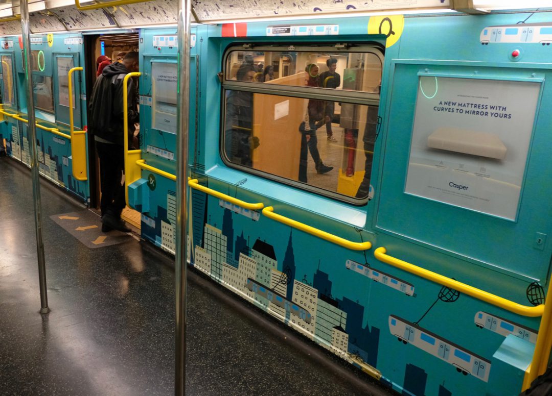 MTA Art Card and Wallpaper | James Yang