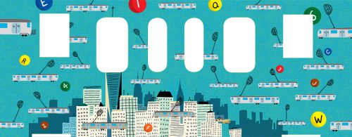 MTA Art Card and Wallpaper | James Yang