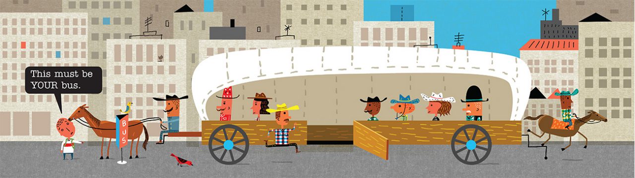 Bus! Stop! available today | James Yang