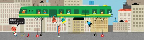 Bus! Stop! | James Yang