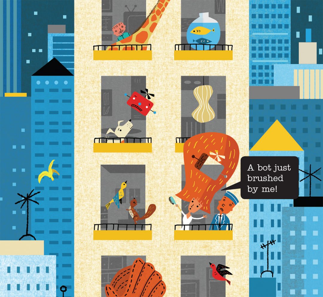 Stop! Bot! (2020 Geisel Award Winner) | James Yang