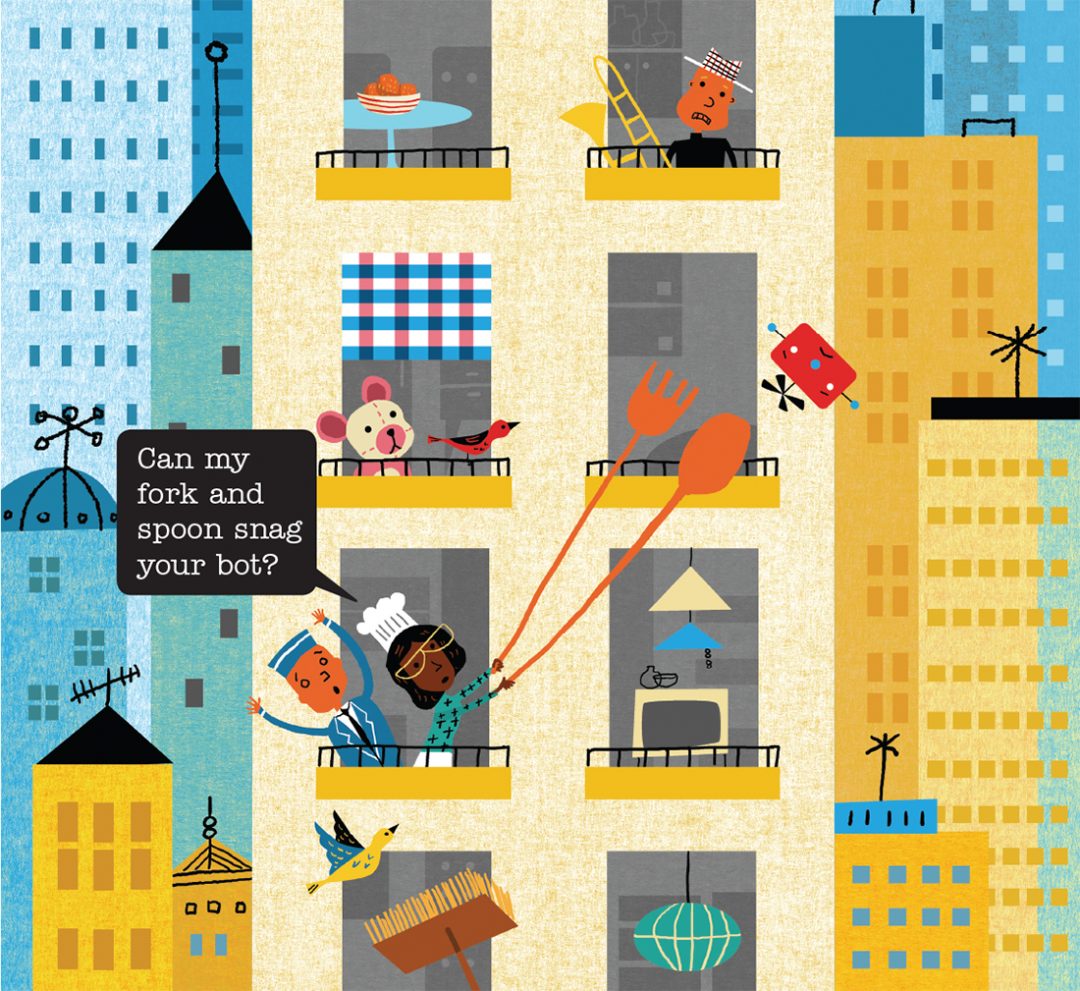 Stop! Bot! (2020 Geisel Award Winner) | James Yang