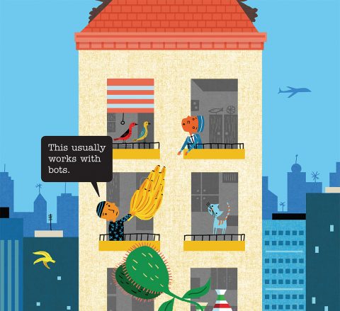 Stop! Bot! (2020 Geisel Award Winner) | James Yang