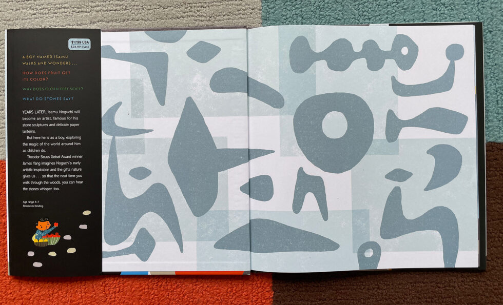 A Boy Named Isamu (2022 APALA Honor Title) | James Yang