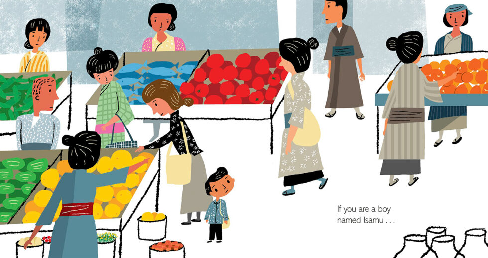 A Boy Named Isamu (2022 APALA Honor Title) | James Yang